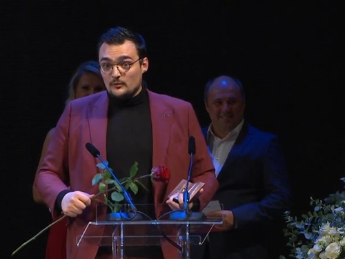 Vedran Dakić, Domagoj Ivanković i Mateja Tustanovski dobitnici Nagrade ...