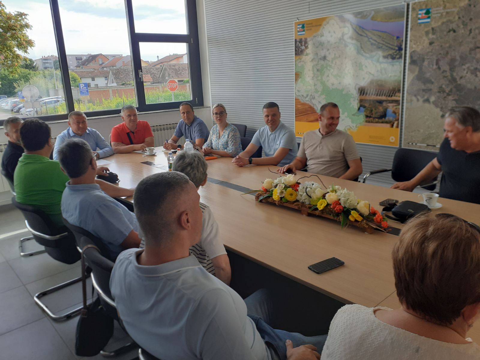 Sjednica Stožera civilne zaštite VSŽ: stanje na cijelom toku rijeke ...